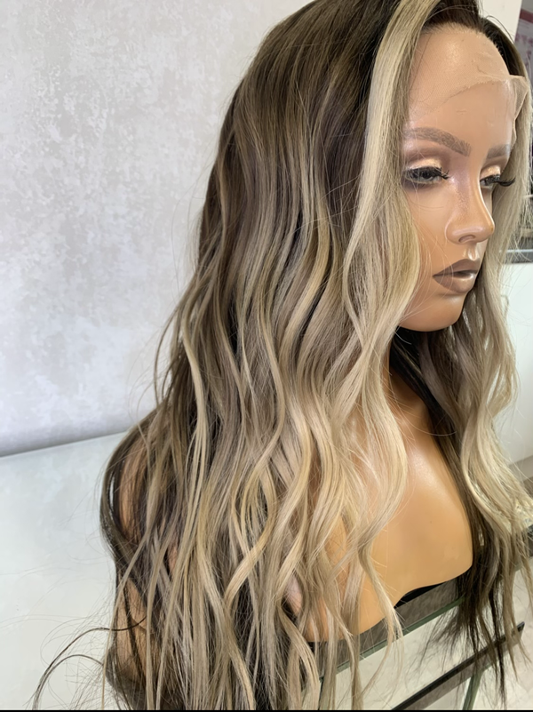 Holly HD Lace Wig – 100% Human Hair, Natural Hairline - Nuolawigs