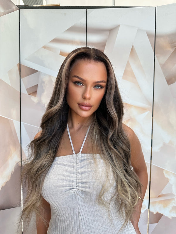 Alicia HD Lace Wig – 100% Human Hair, Natural Hairline - Nuolawigs