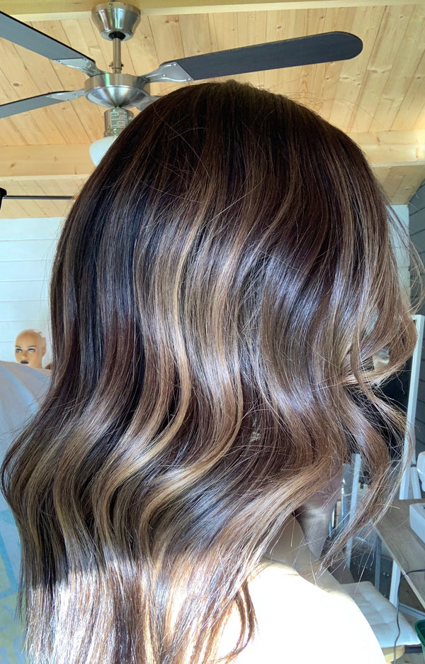 Orla HD Lace Wig – 100% Human Hair, Natural Hairline - Nuolawigs